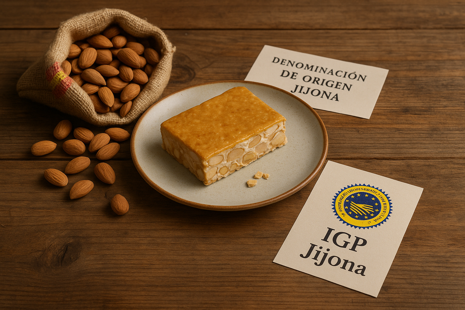 Turrón de Jijona con Almendra de origen nacional - Comprar online | Blog