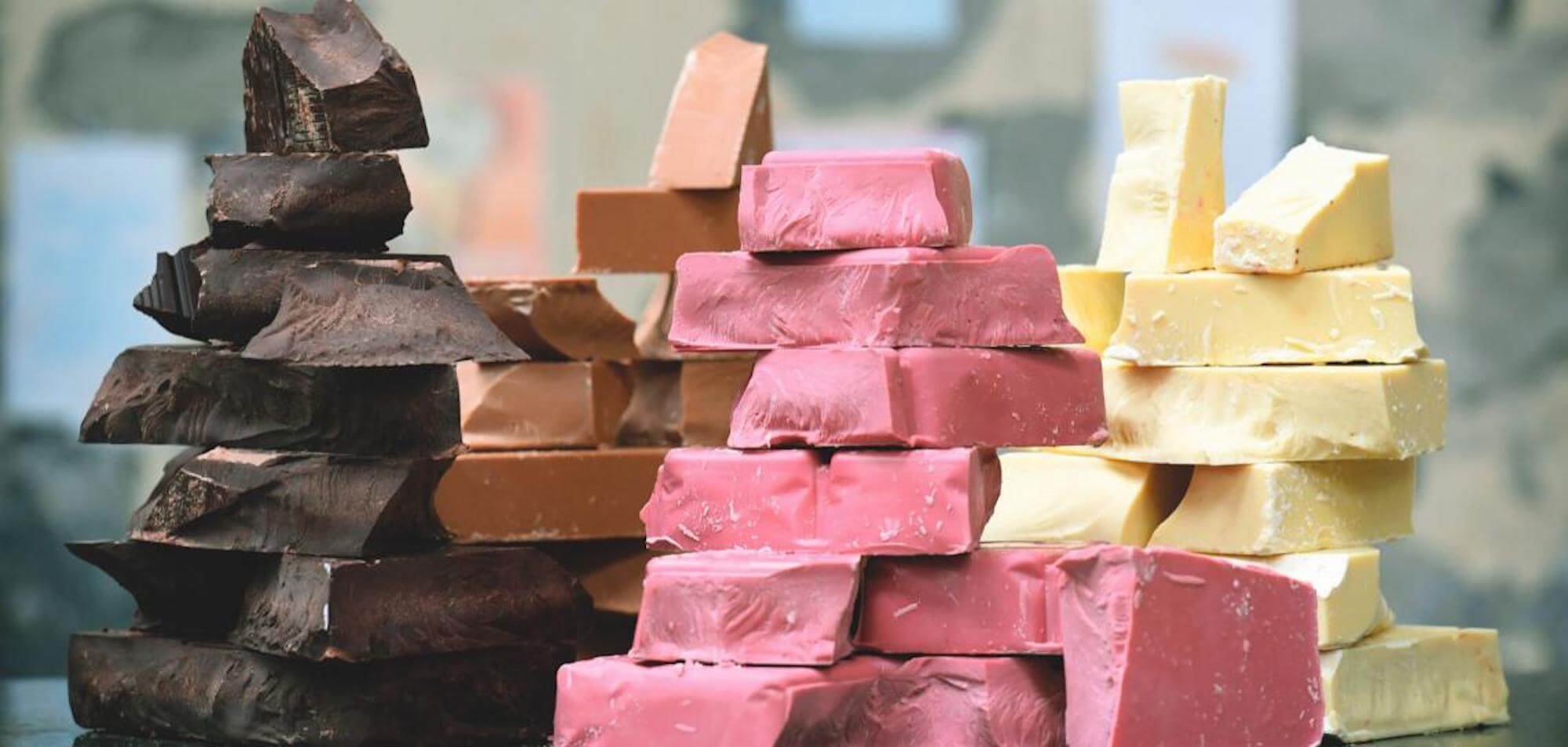 El chocolate ruby: Chocolate rosa, sabor a cacao y un color único | Blog
